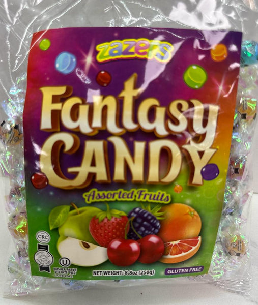 Fantasy Candy Assorted Fruits 8.8oz – YossefRoastingHollywood