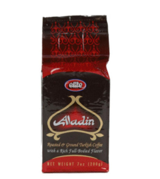 Aladin Ground Turkish Coffee – YossefRoastingHollywood